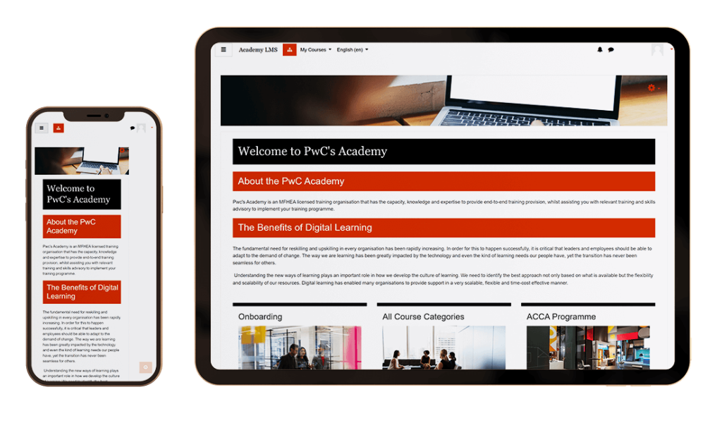 PwC's Academy Malta | Your trusted learning partner